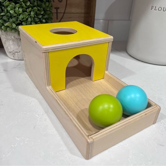 LOVEVERY | Toys | Lovevery Ball Drop Box With Ball | Poshmark